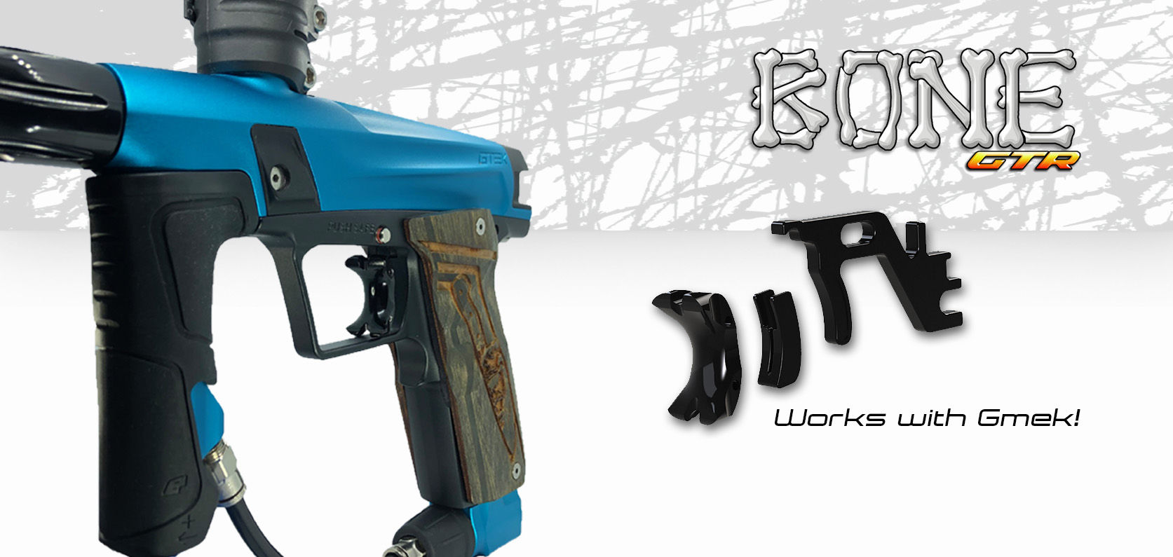 Liquid Paintball | eMek trigger upgrade