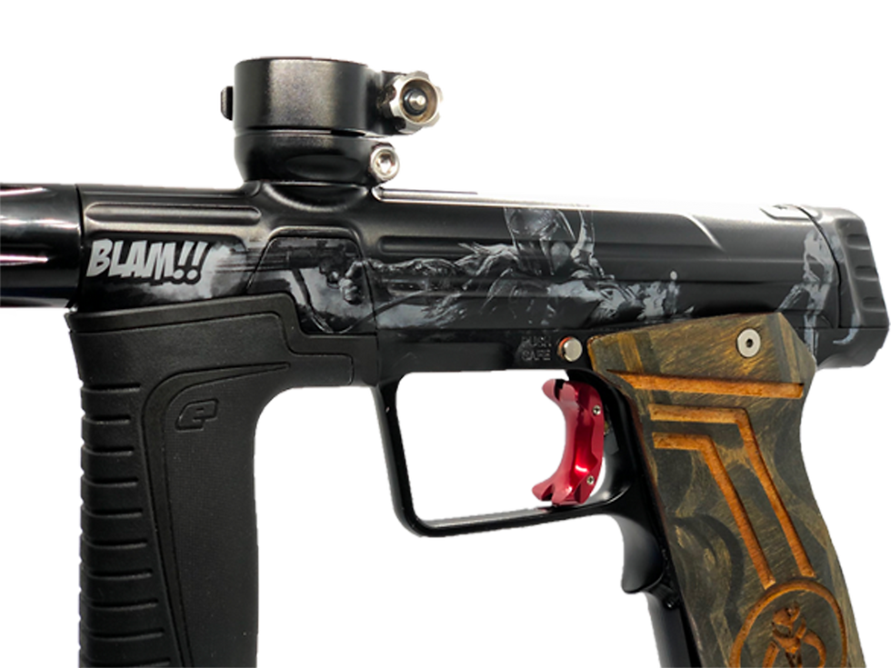 Liquid Paintball | eMek trigger upgrades