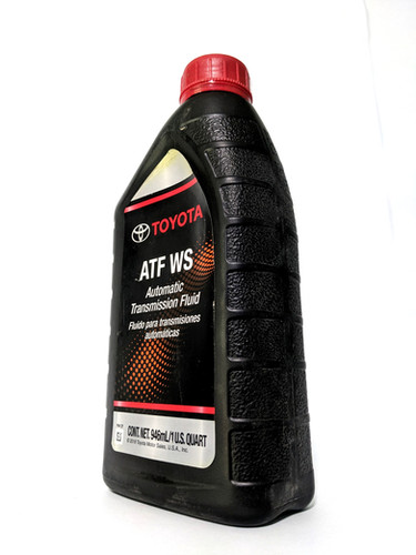 Toyota Automatic Transmission Fluid ATF WS | Lifetimeautocribb