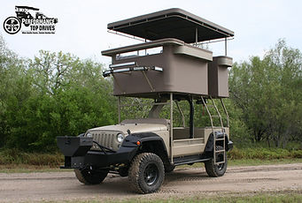 Performance Top Drives - Custom Hunting Rigs - Three Rivers, Texas, USA