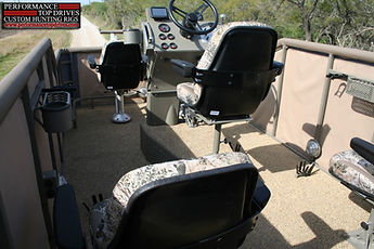 Performance Top Drives - Custom Hunting Rigs - Three Rivers, Texas, USA