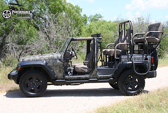 Performance Top Drives - Custom Hunting Rigs - Three Rivers, Texas, USA