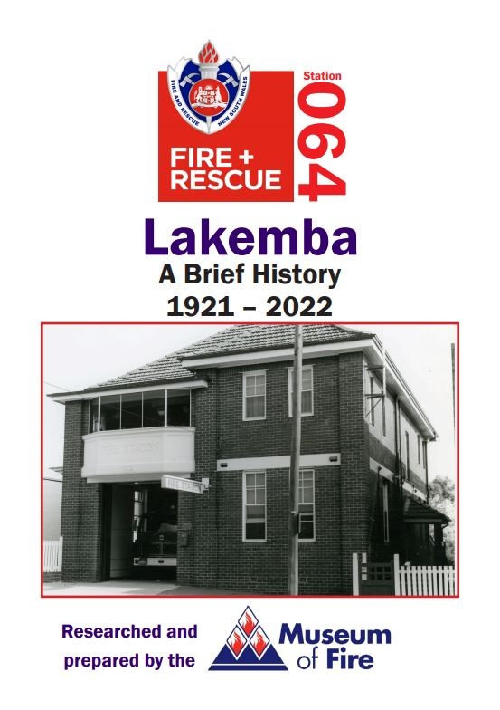 Station Focus - Lakemba Fire Station (1921-2021)