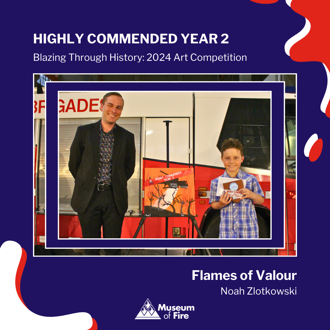 Winner's Announced for the Museum of Fire 2024 Art Competition