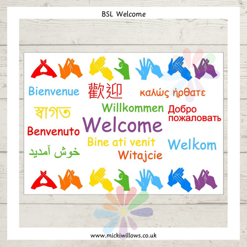 BSL Welcome | Micki Willows