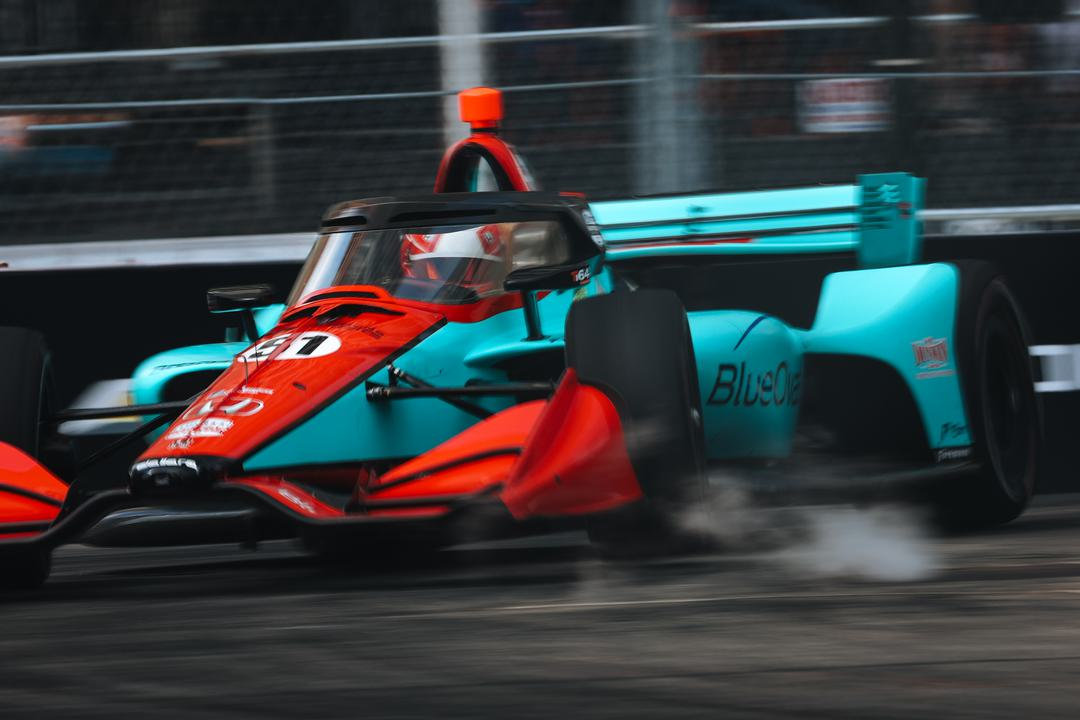 Abel Receives Career-Best Finish in Detroit Despite Early Damage | Dale ...