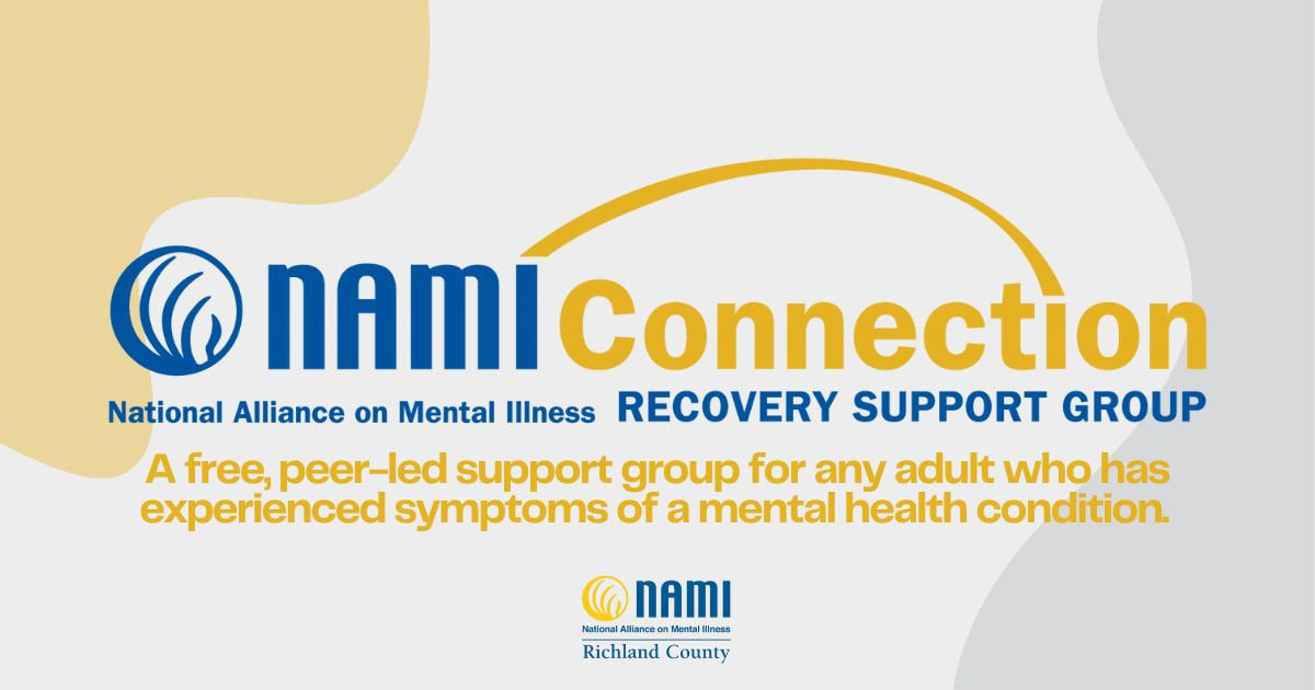 Virtual Connections Support Group | NAMI Richland County