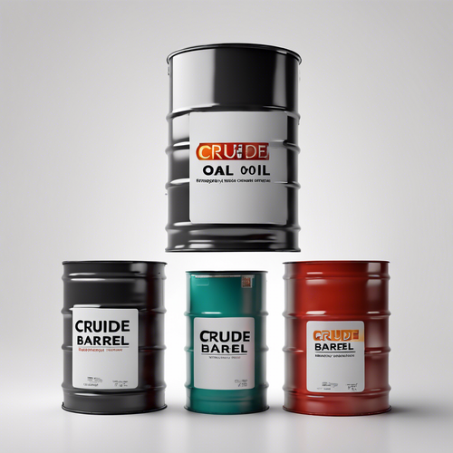 Crude Oil Barrel | NJK Trading