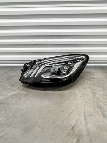 Mercedes-Benz S CLASS W222 17 - 20 Multibeam Headlight Left Side ...