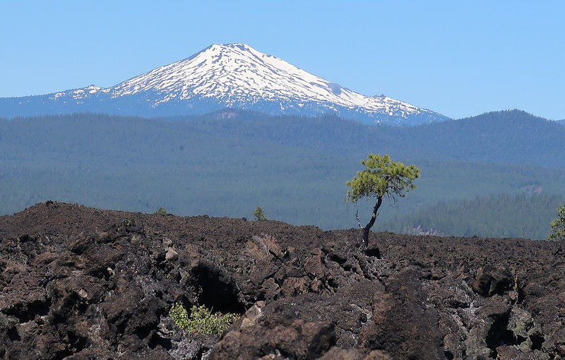 Overland the Lava Lands of Bend OR