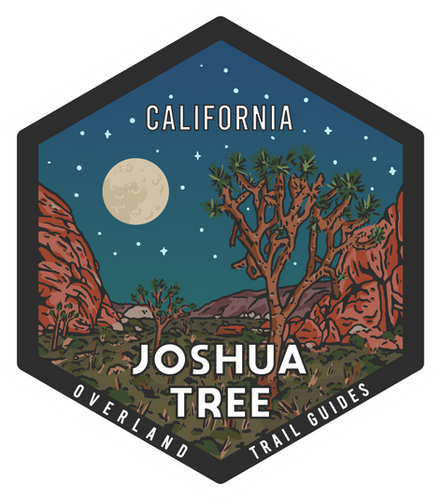 Joshua Tree ADV Badge | Overland TrailGuides