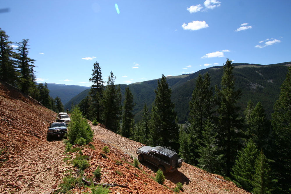 The Whipsaw Trail | Route Guide, Maps, GPX files