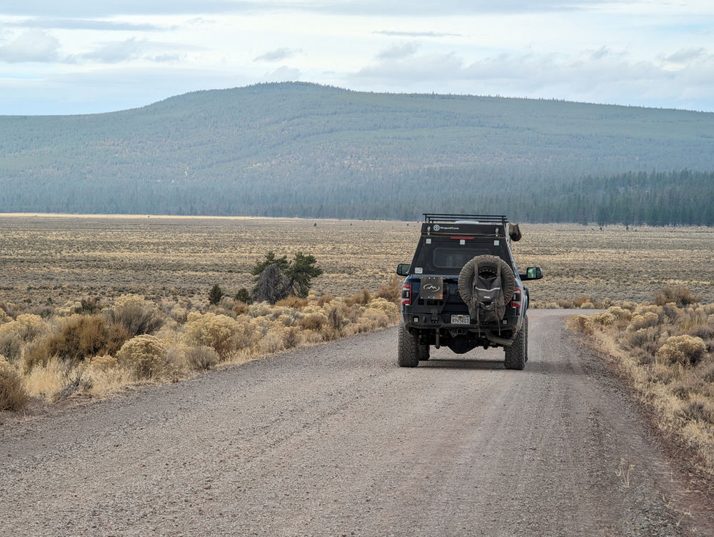On the Trail in Oregon: Charting America's Next Great Overland Track