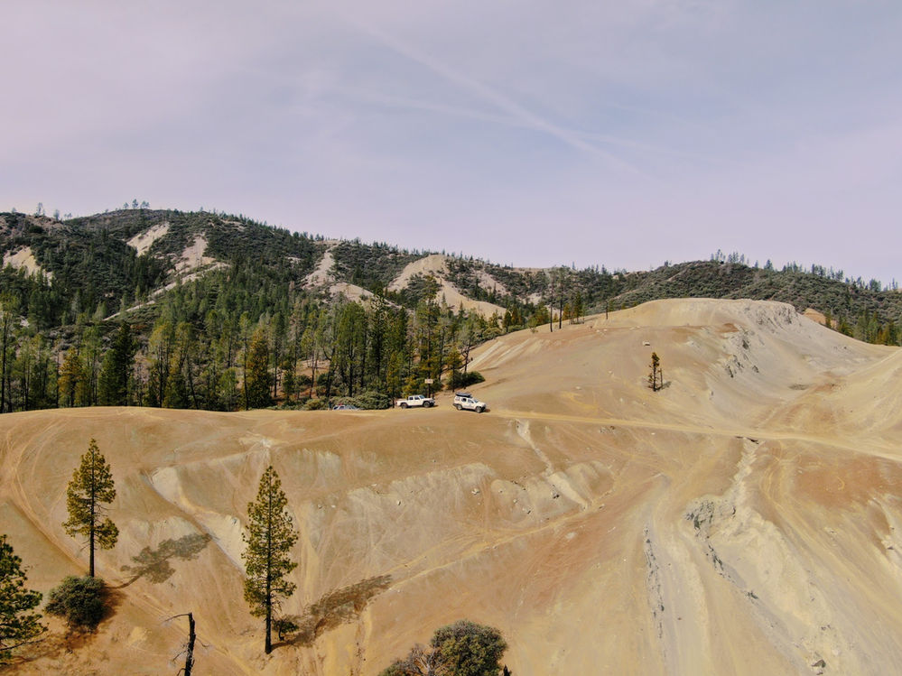 New Idria Adventure Route