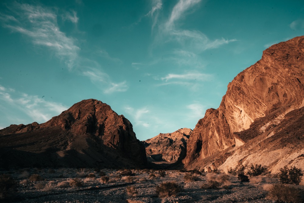 Overland Death Valley | Route Guide, Map, GPX