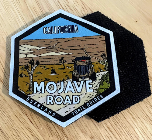 Mojave Road ADV Patch | Overland TrailGuides
