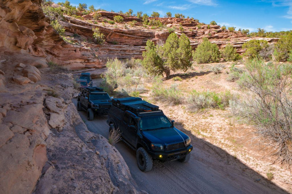 RimRocker Trail | Guide, Maps, GPX files