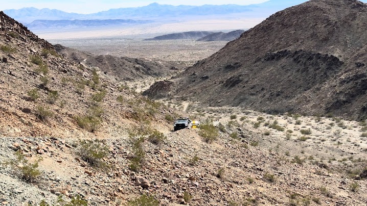 Discover Joshua Tree's Backroads | Guide, Maps, GPX files