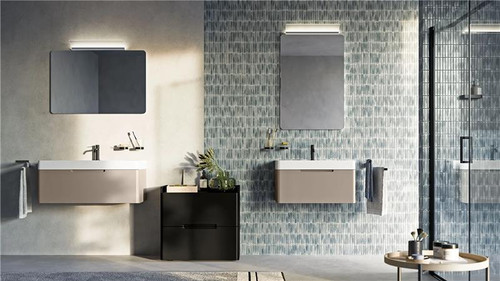 INDA Soft Wall-mounted Mirror Rectangular - without lighting | ferrara