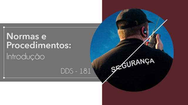 Normas e Procedimentos - Introdução