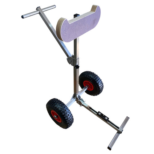 Light foldable motor trolley (up to 50kg) | Launching wheels