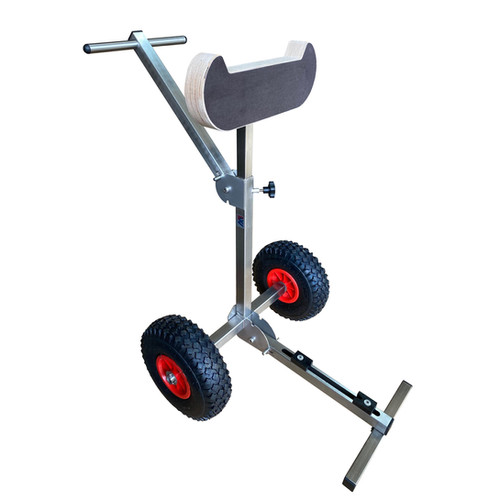 Heavy Duty foldable motor trolley (up to 75 kg) | Launching wheels
