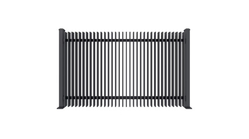 Aluminum Batten Fence, Blade Fence panel 2400 x 1170 or 2400 x 1800mm ...