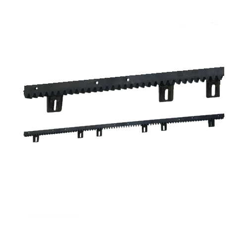 Sliding Gate Rack - 6 Lugs Down (Black) | AAA Fence And Gate