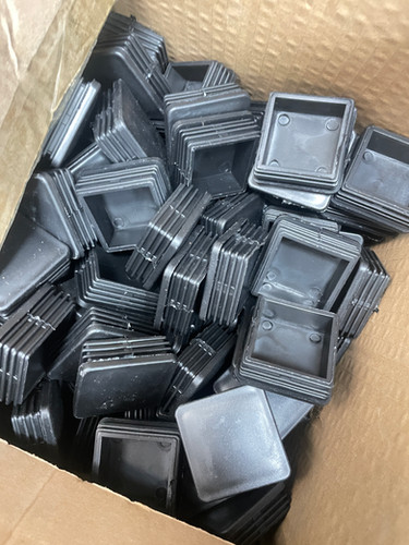 50x50mm Square Plastic Cap | AAA Fence And Gate