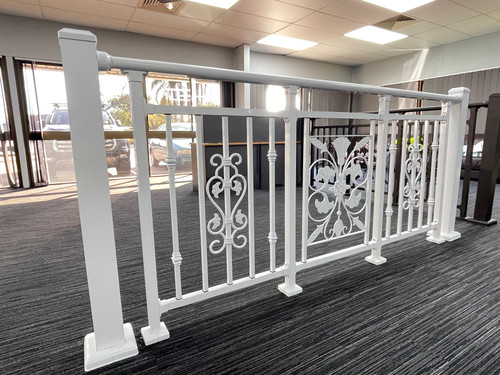 Quick Assemble Aluminum Balustrade | AAA Fence And Gate