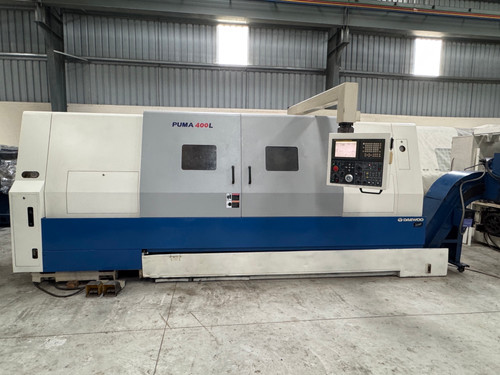 DAEWOO PUMA-400LB | V3 MachineTools