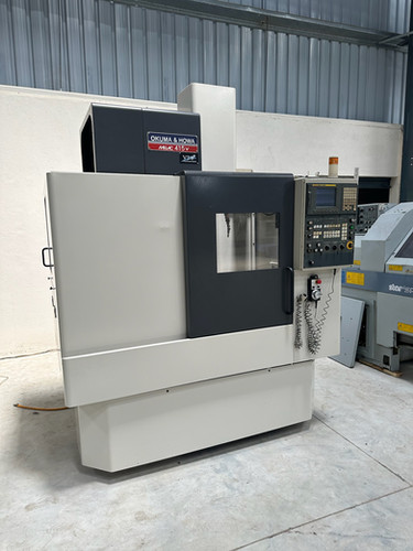 OKUMA & HOWA MILLAC-415 | V3 MachineTools