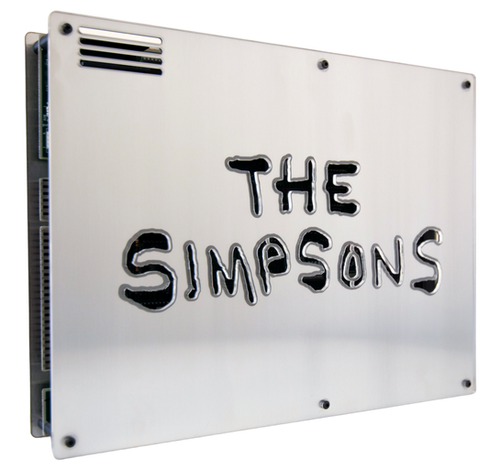 The Simpsons | Scanline City