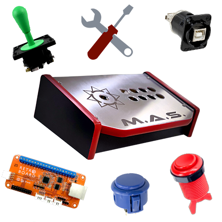 M.A.S. NEO (Brook RetroBoard) | Scanline City