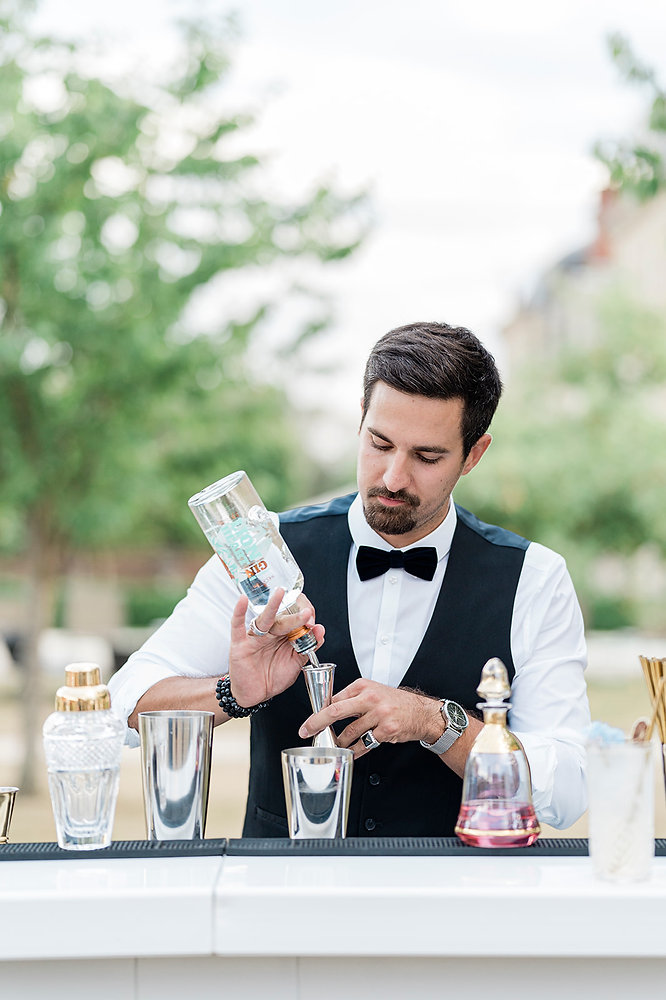 Portrait : Anthony Deloche, fondateur de l'entreprise Le Mixologiste