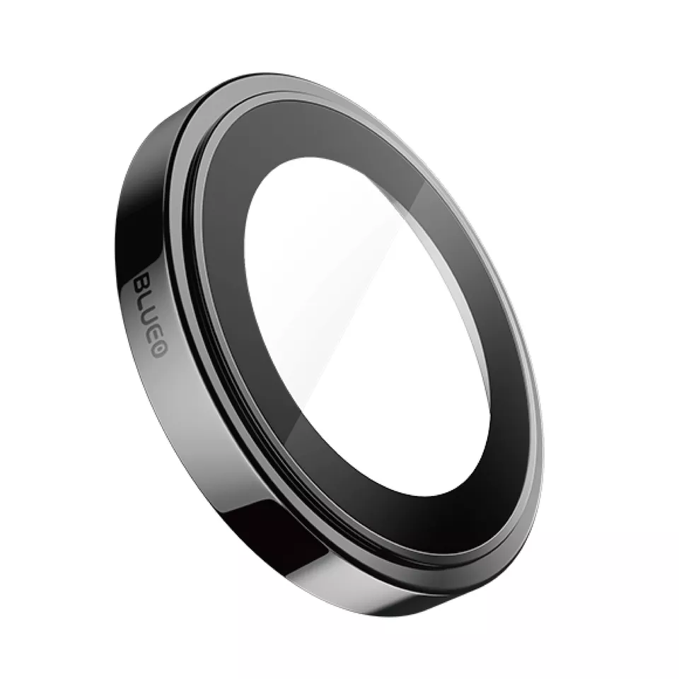 Blueo Sapphire PVD Steel Camera Ring for iPhone 15 Pro Max Grey ...