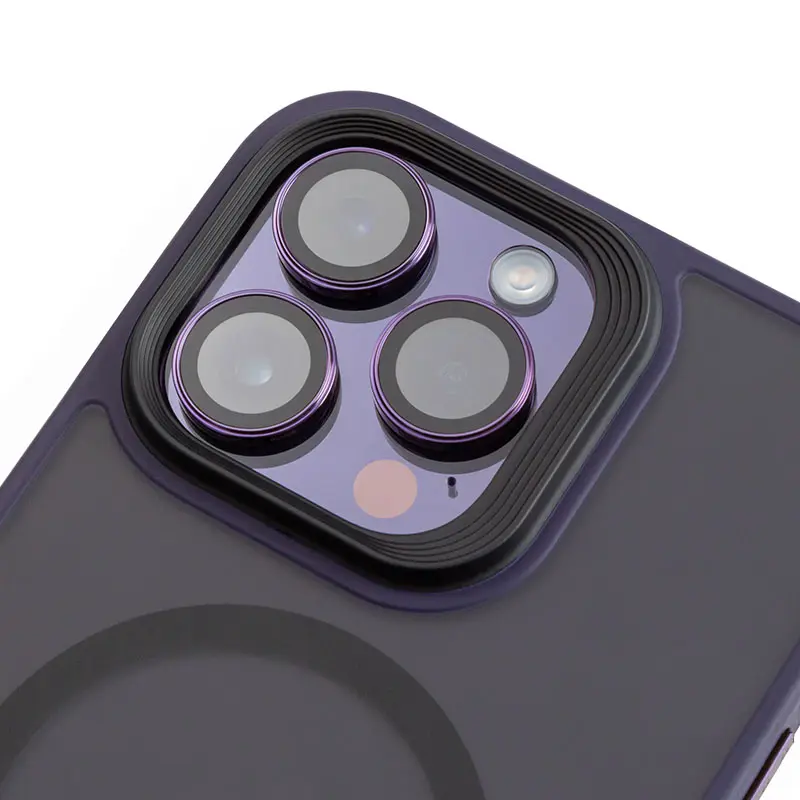 Blueo Frosted Anti-Drop Phone Magnetic case for iPhone 14 Pro Max Deep ...