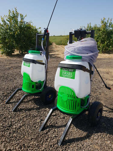 מרסס20 ליטר על עגלה | falcon sprayer