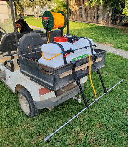 מרסס רכב תיפעולי 100 ליטר | falcon sprayer