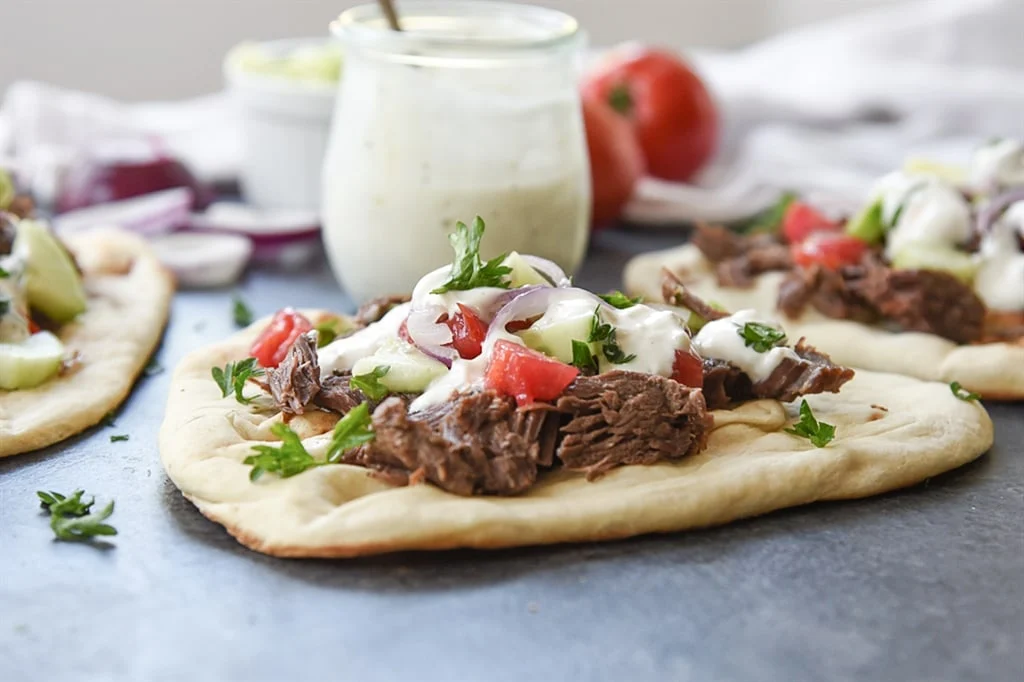 Beef/Lamb Gyro Slices | MELD Food Products Inc