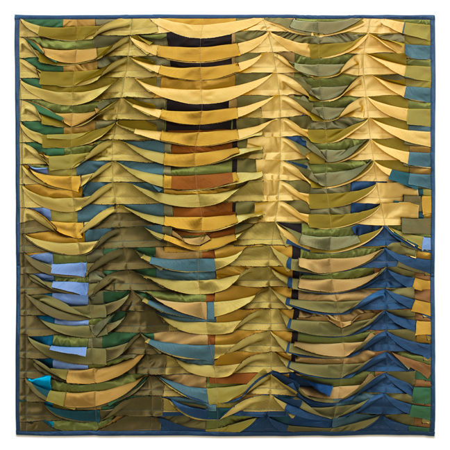 Tim Harding fiber artist, Mosaic Series