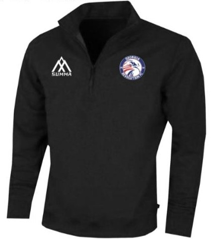 Quarter Zip Jacket | Georgia Revolution