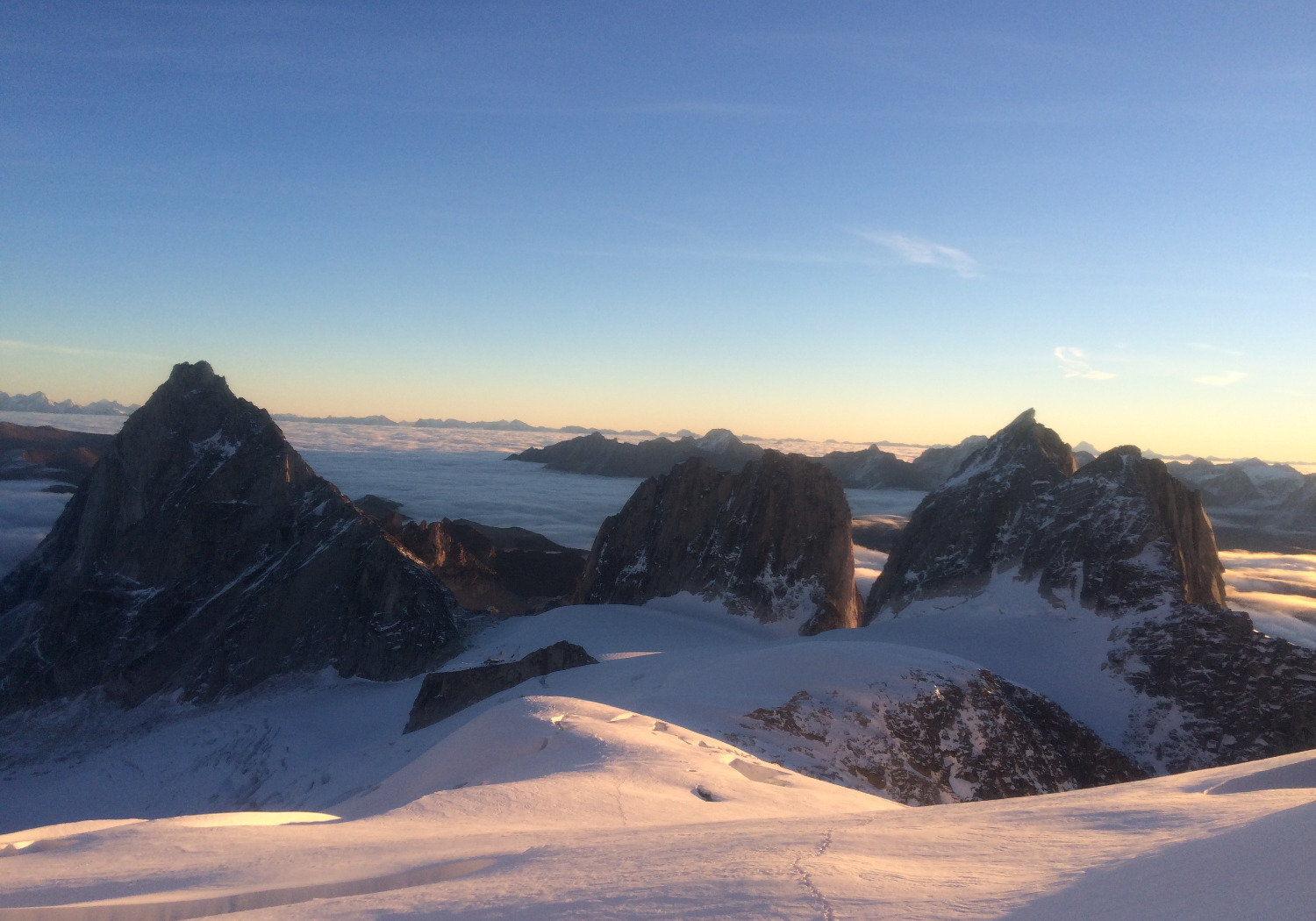 Mountaineering Courses & Adventures | Banff Alpine Guides