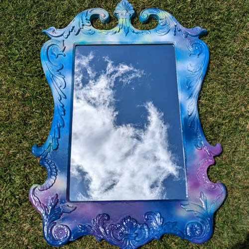 Monet Mirror | Chrissy Dwyer Art