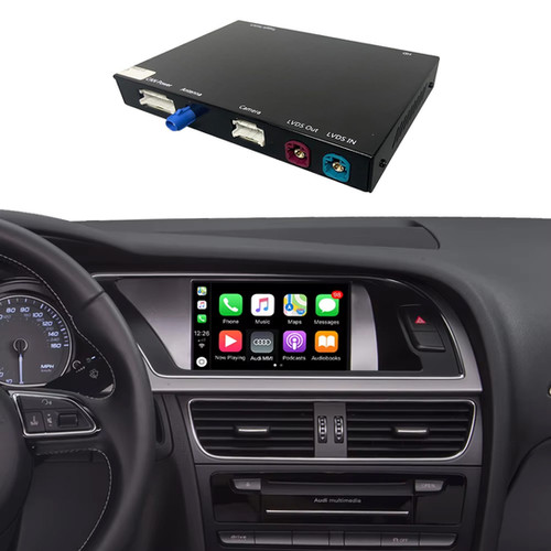 Audi A4 A5 A6 A7 Q5 Q7 Wireless Android Auto Apple CarPlay Multimedia ...