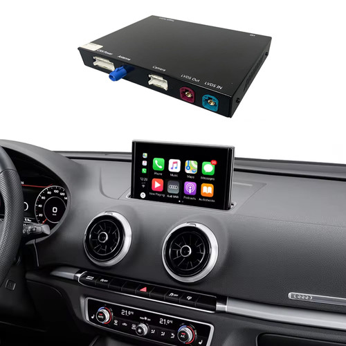 Audi A3 2013-2018 Wireless Android Auto Apple CarPlay Multimedia ...