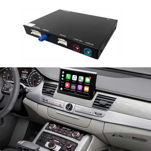 Audi A8 (2012-2018) With MMI 3G+ Wireless Android Auto Apple CarPlay ...