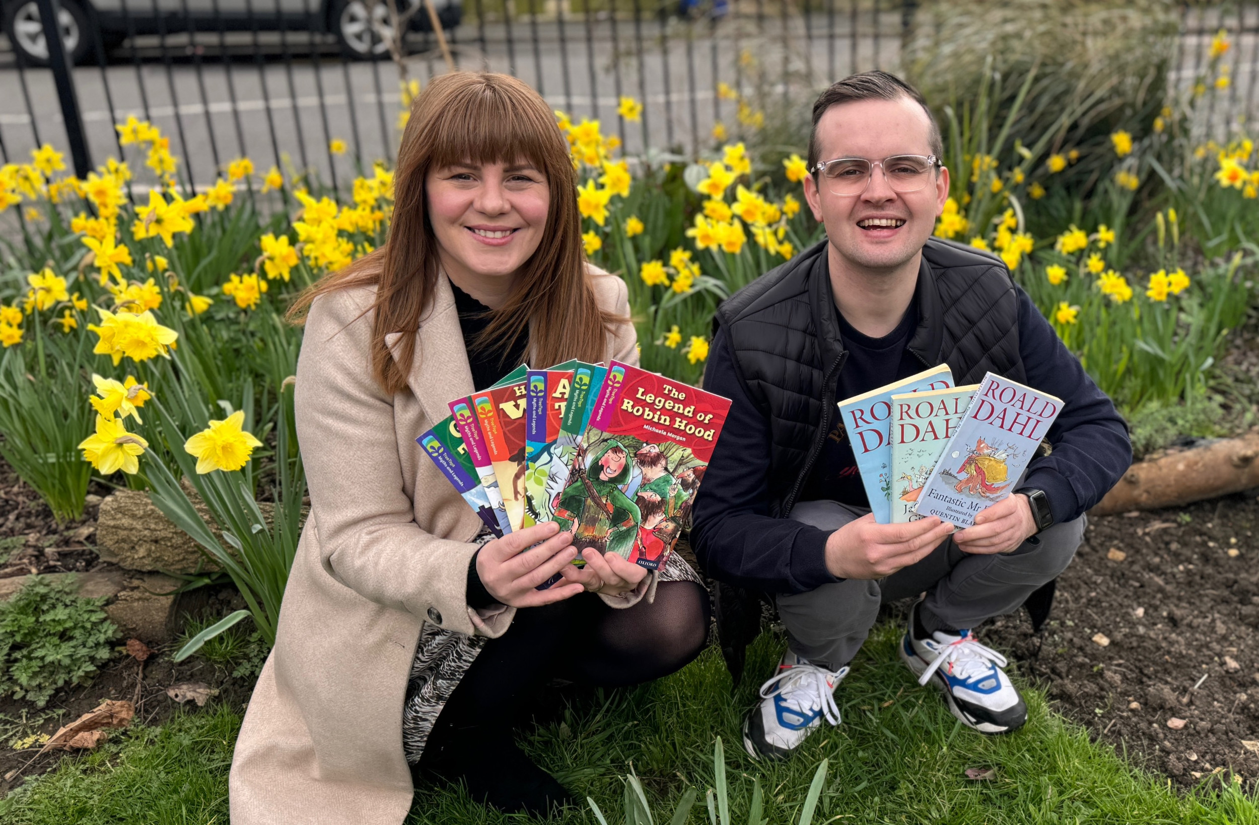 Free Family Fun Book Hunt