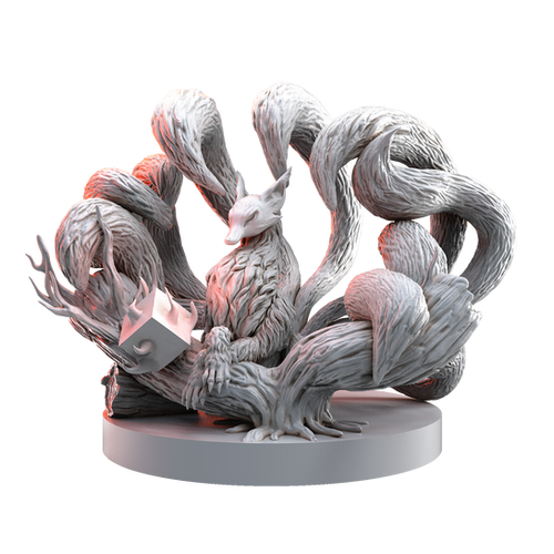 Kitsune (.stl) | Ply Games
