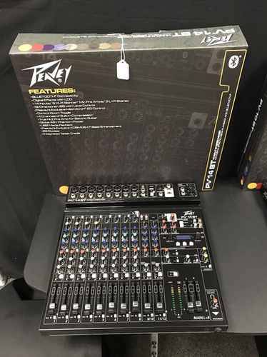 Peavey PV14 BT Stereo Mixer | Crino Music